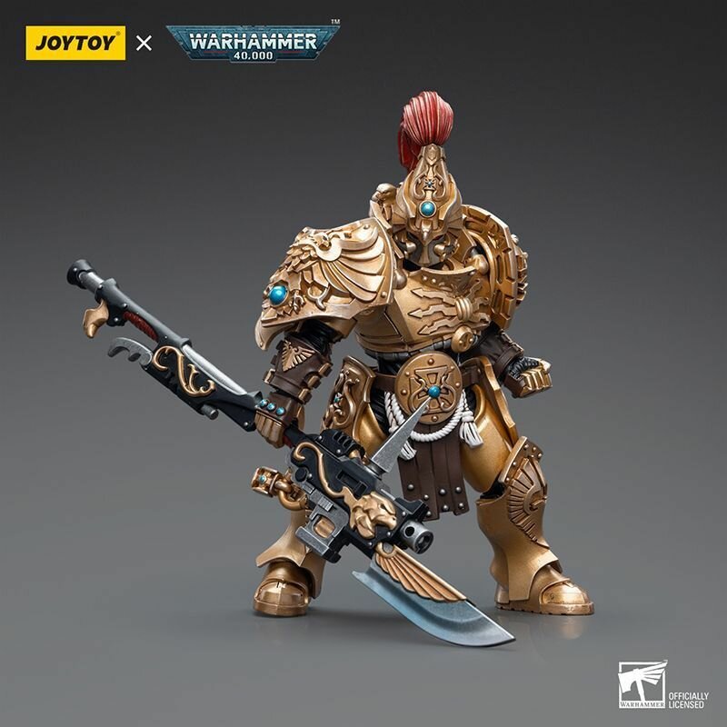 JOY TOY Боевой молот 40k 1:18 Emperor's Forbidden Army 5-member team, Запретная гвардия , подарок для мальчиков и девочек