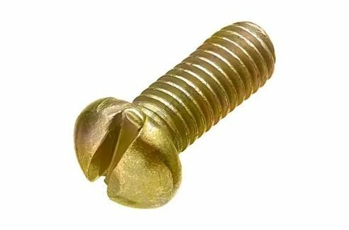 Винт ГОСТ 17473-80 М 2х5 , прямой шлиц , 50 шт.