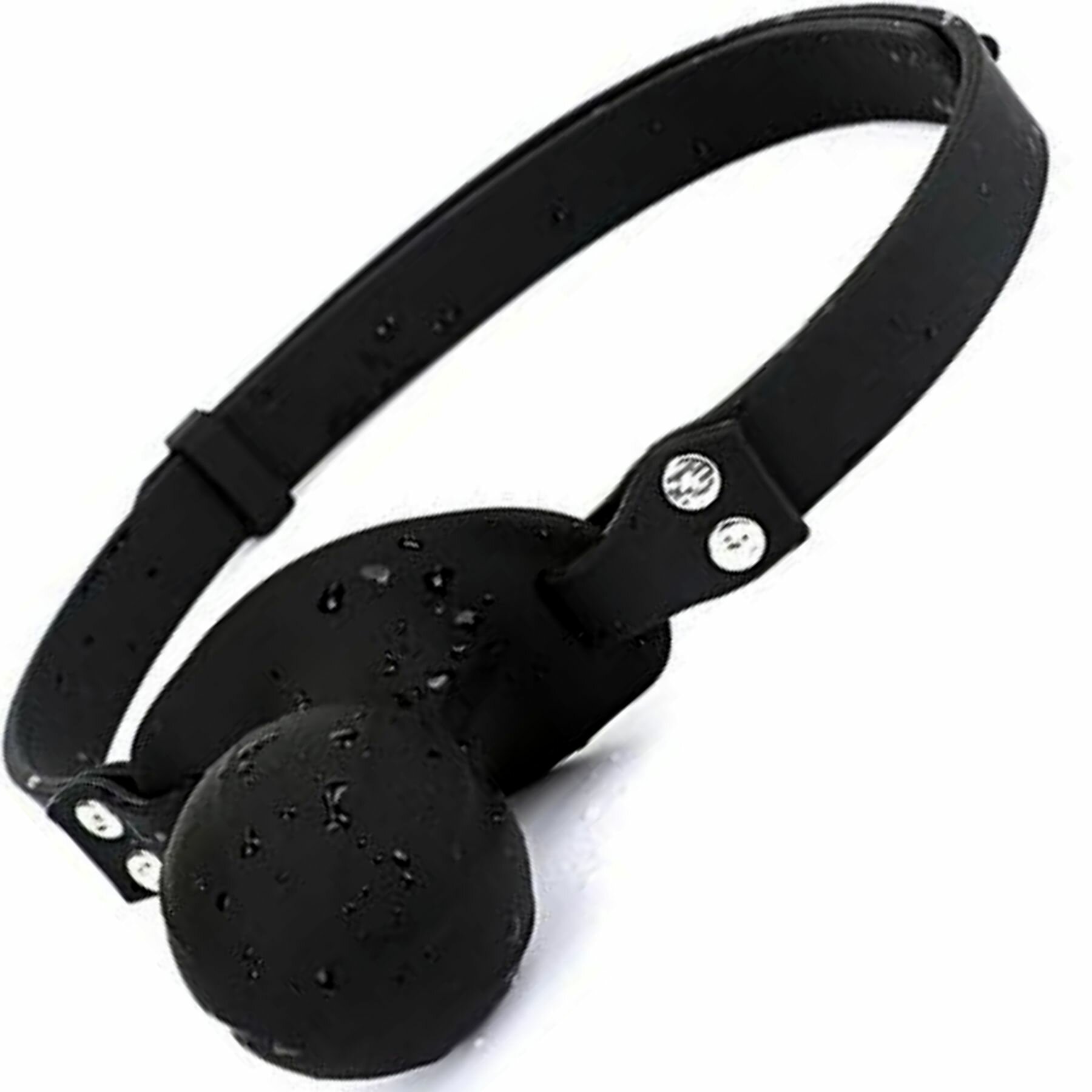 BDSM кляп с электрошоком / силиконовый кляп для любовных игр. Ролевая игра 04/1