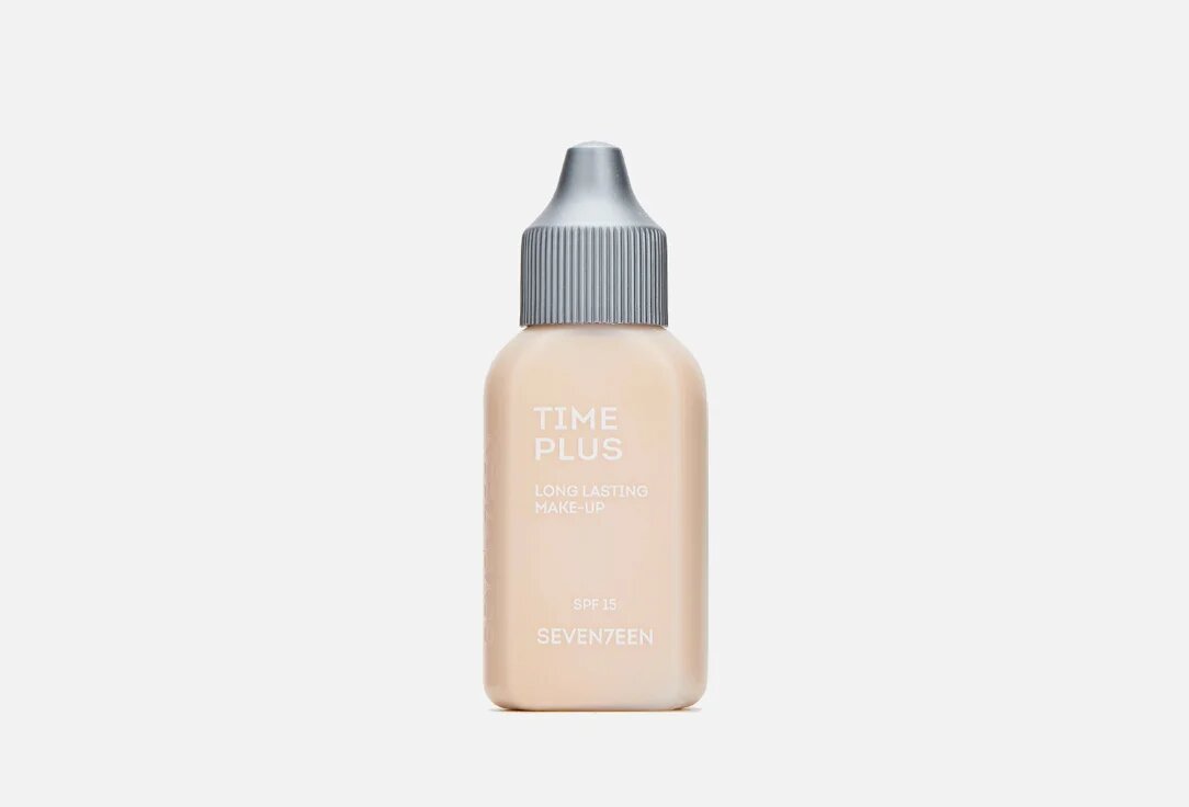 Тональный крем для лица SPF 15 SEVEN7EEN Time plus longlasting make up, тон 03, Натуральный бежевый, 35 мл