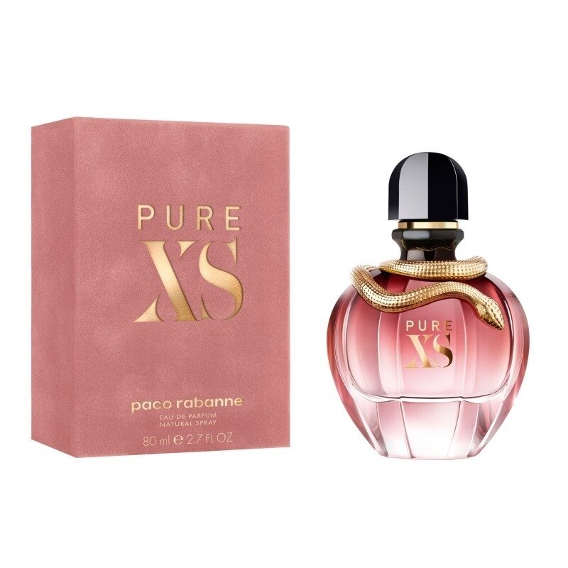 Paco Rabanne Pure XS For Her Парфюмерная вода для женщин 80 ml