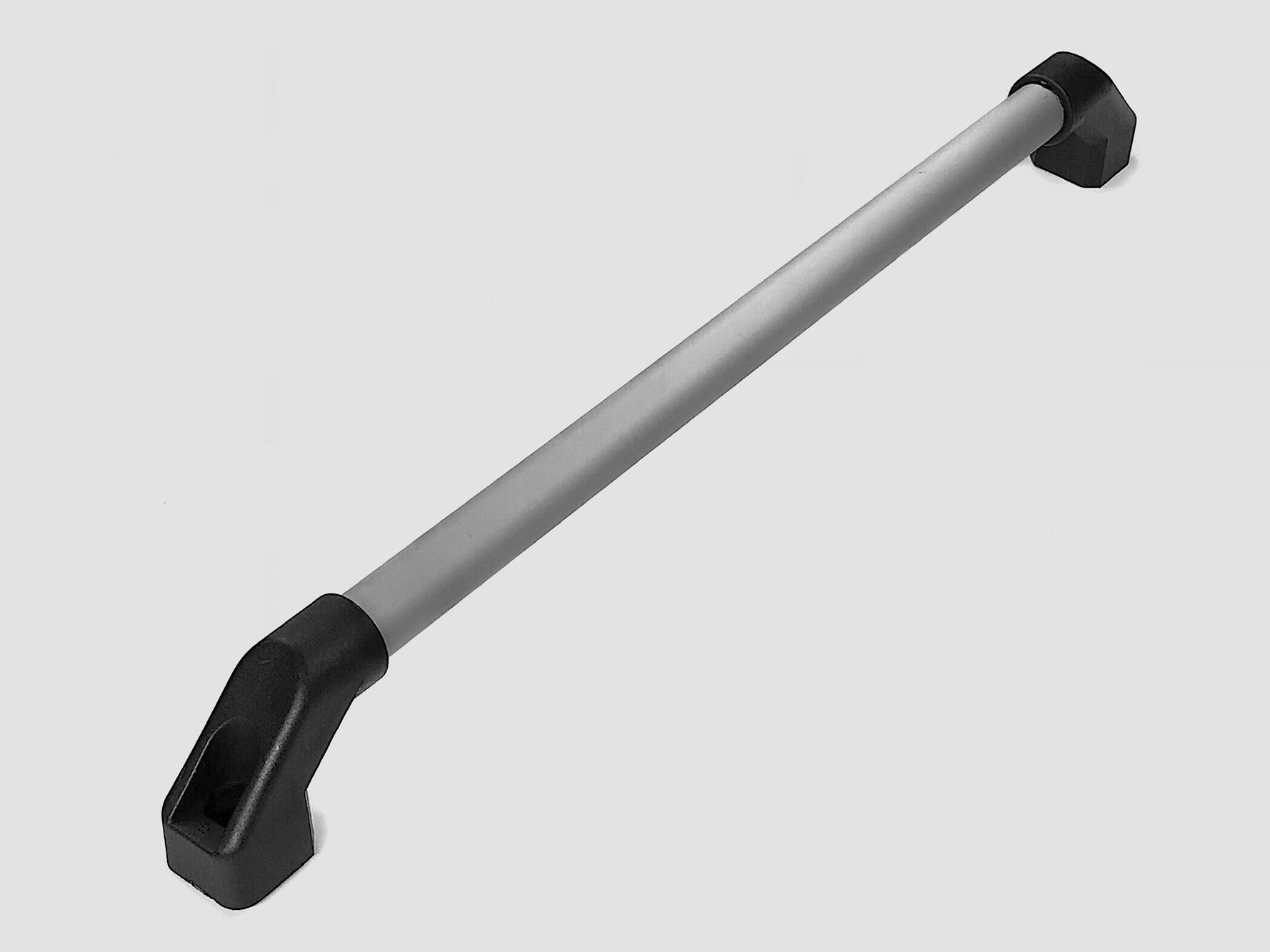 Ручка дверная алюминиевая, 400 мм, A309 / 1 шт / соберизавод