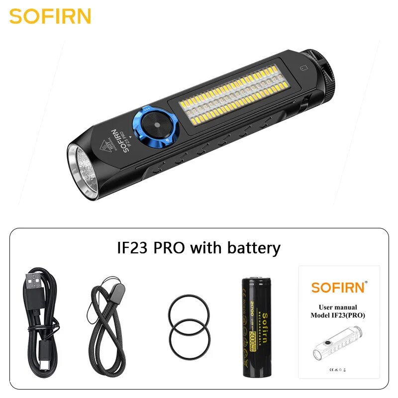 Sofirn IF23 Pro фонарь