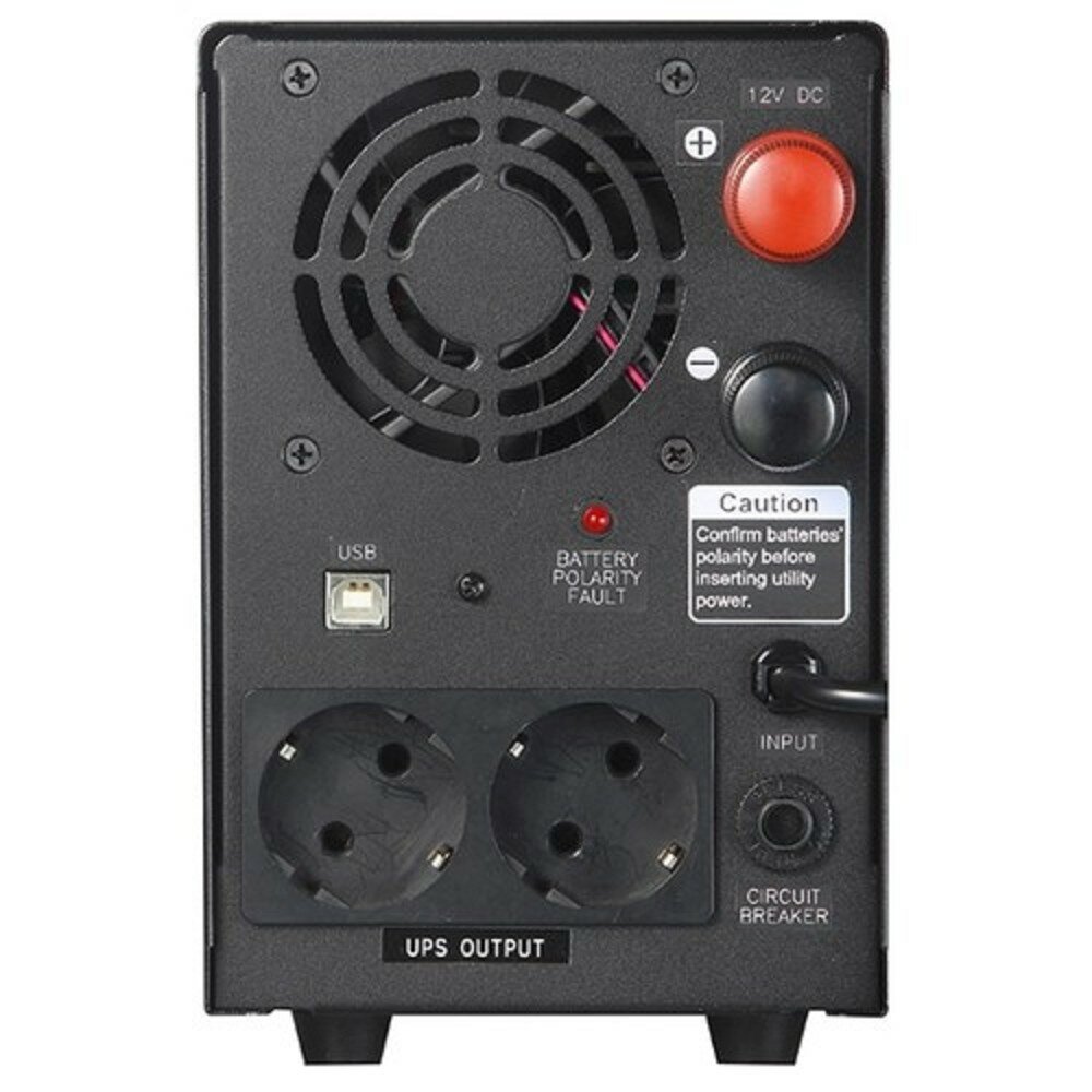 ИБП PowerCom INF-1500 1500ВА/1050Вт без аккумулятора А•ч 2 шт — фото 1