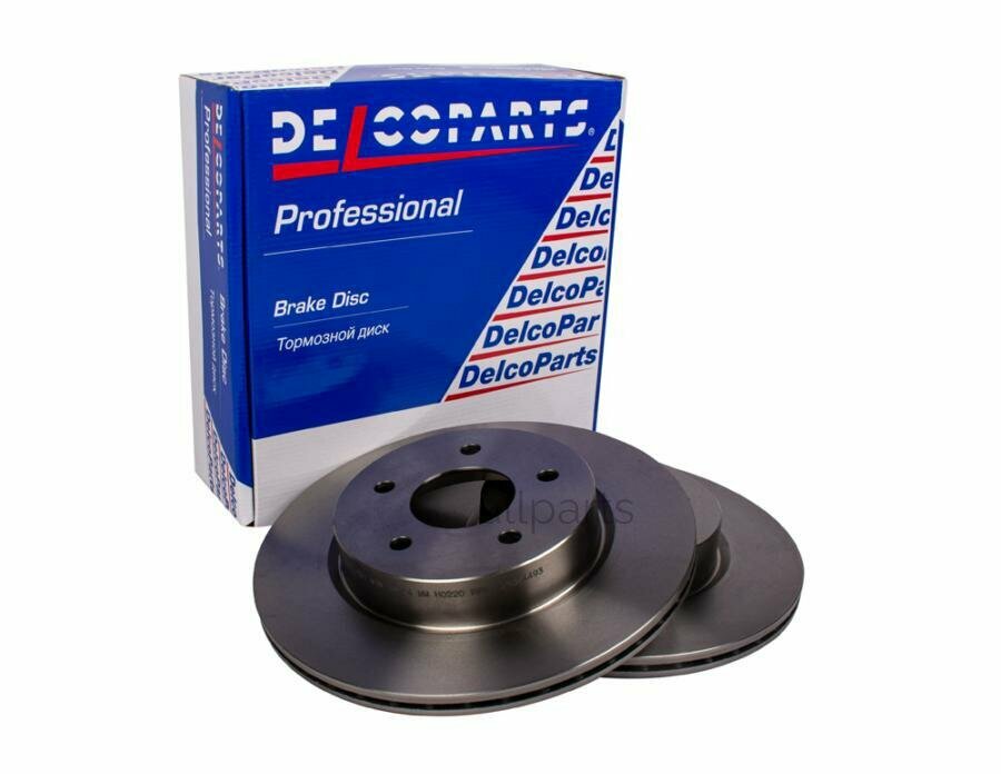 DELCOPARTS 19374493 Диск тормозной задний NISSAN X-TRAIL (T32_) Универсал 1.6 dCi (T32) 130 л. с. Дизель 2014 -