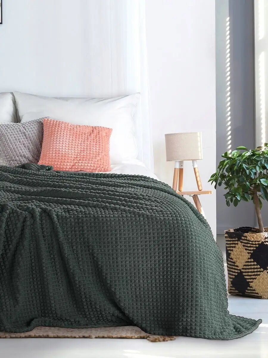 Плед Barretta 200х220 покрывало на кровать 200х220