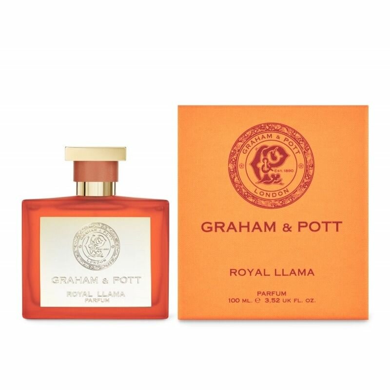 Graham & Pott Royal Llama Духи унисекс 15 ml