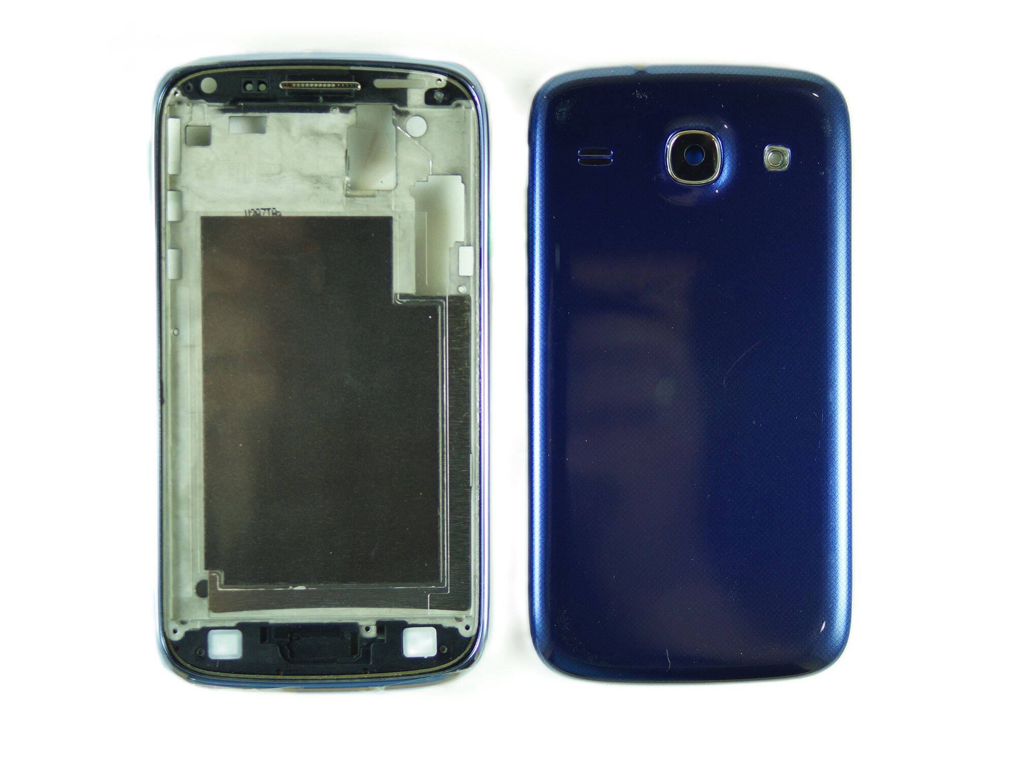 Корпус для Samsung I8262 черный