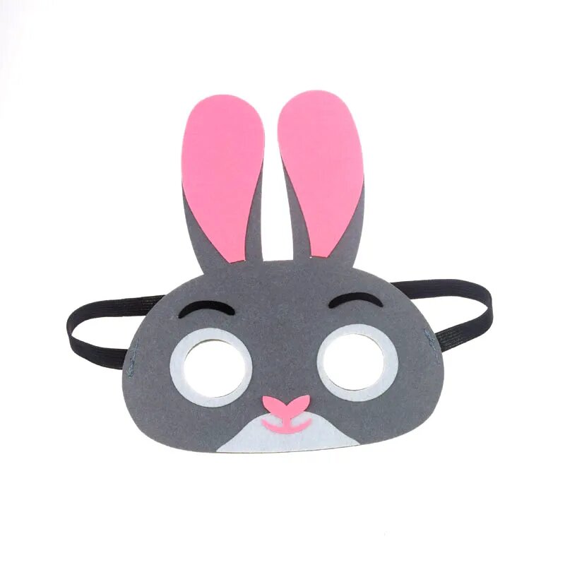 Детские маски для косплея Jeyomerry Серый, 22