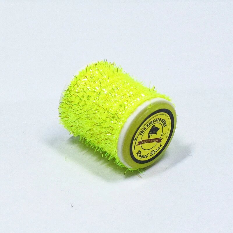 Синель для вязания мух PERSUAD Pearl yellow 7 мм