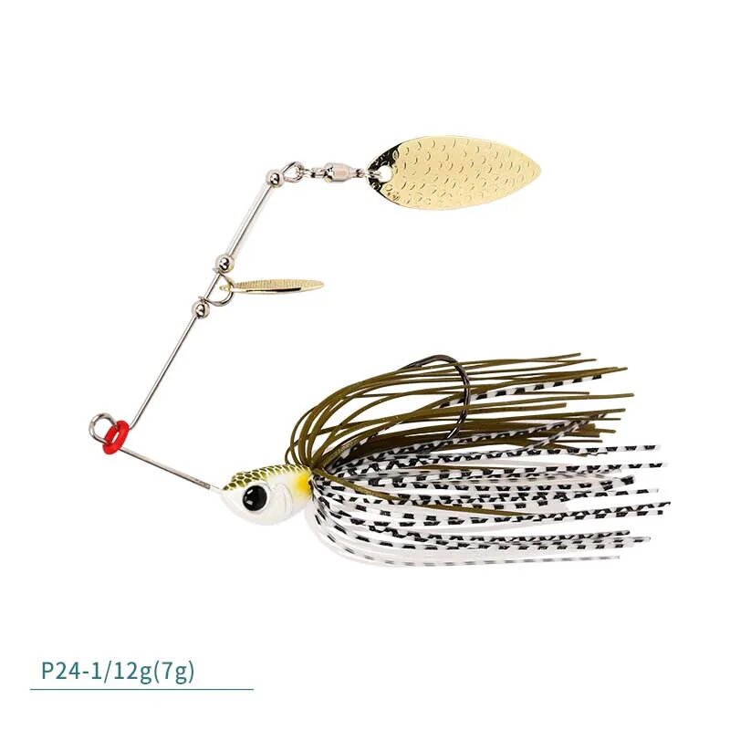Блесна вращающаяся TSURINOYA Buzzbait, 12г, Цвет: 7g-1