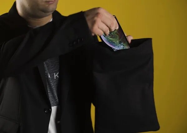Красная сумка Invisibag Zero Magic — фото 1