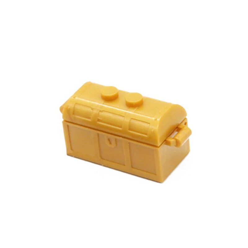 Желтый сундук сокровищ SixBricks 30153 Golden