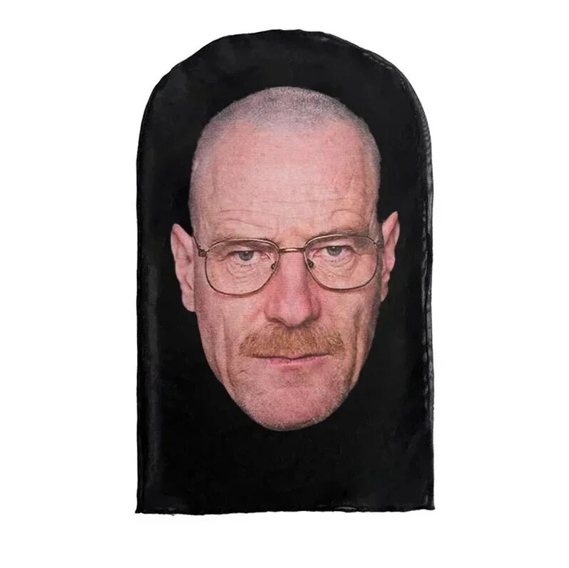 Маска Breaking Bad Вальтер Уайт, цвет 2