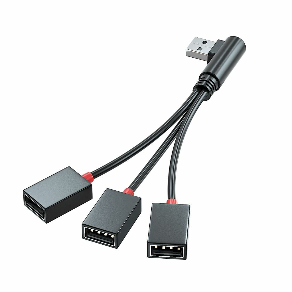 USB сплиттер 3 в 1