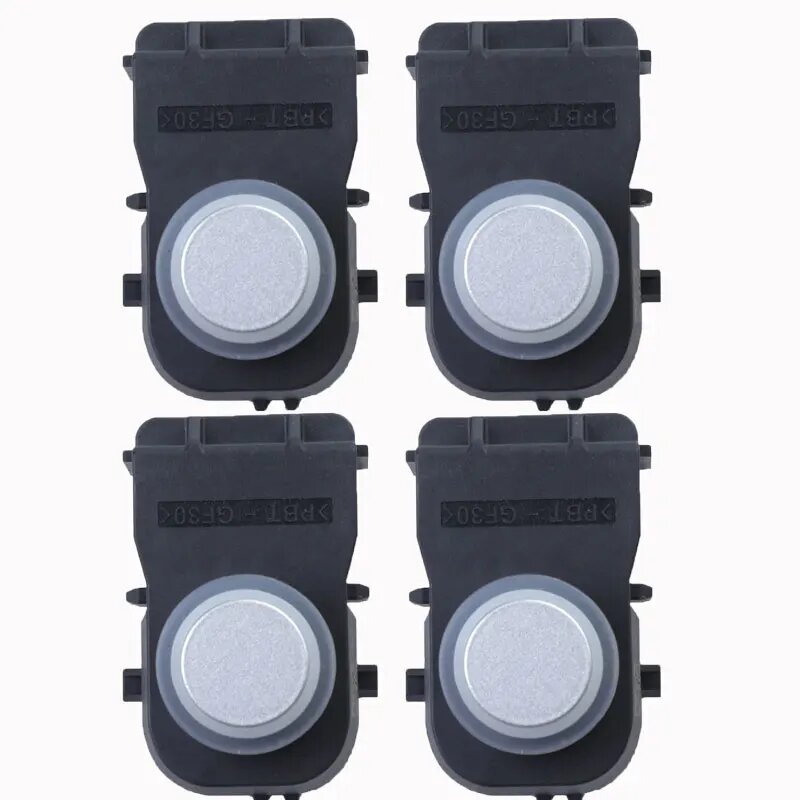 Новый датчик парковки PDC для автомобильных аксессуаров Hyundai Kia 95720-H0000 4PCS Silver