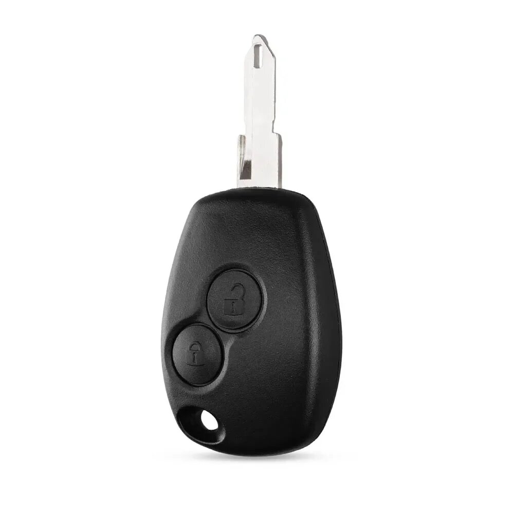 KEYYOU 2-кнопочный чехол для дистанционного ключа, чехол-брелок для Renault Megan Modus Clio Modus Kangoo Logan Sandero Duster, корпус автомобильной сигнализации NE72 Blade