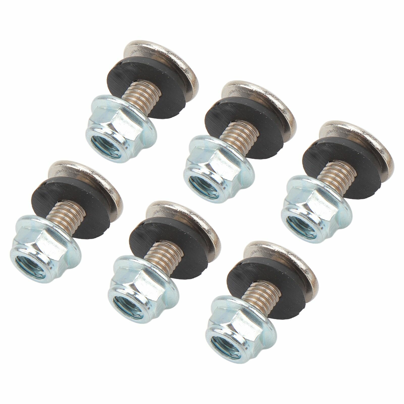 Комплект винтов с гайками и шайбами брызговика