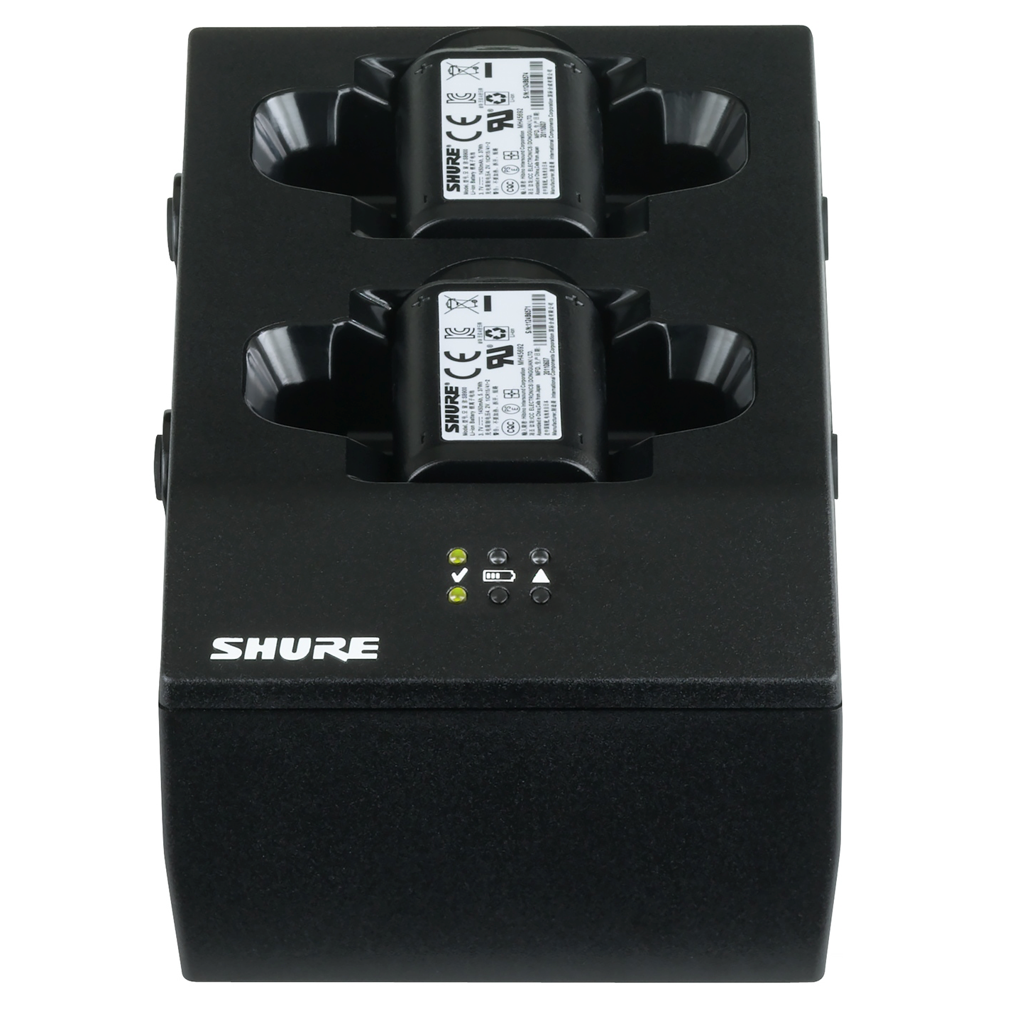 Shure зарядное устройство shure sbc200-e для 2-х аккумуляторов