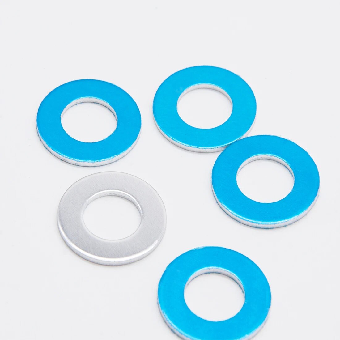 Алюминиевые шайбы для штамповки 25 мм, 30 шт