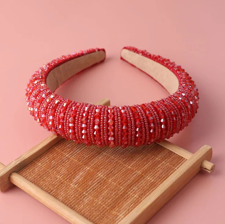 Блестящие повязки на голову Yanrong BAOS20