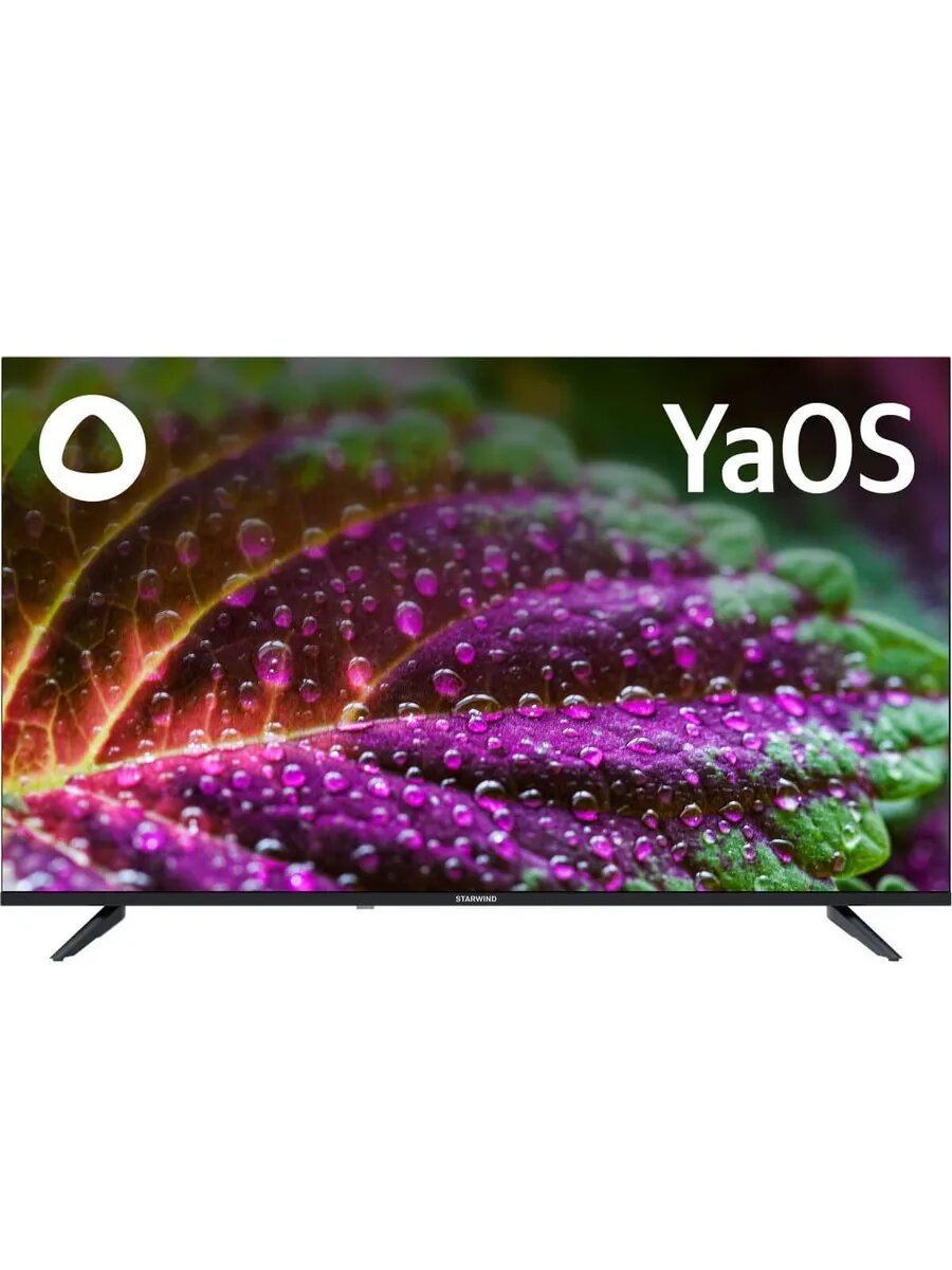 Телевизор StarWind LED SW-LED43UG403 43" 4K UHD (3840х2160) Smart TV