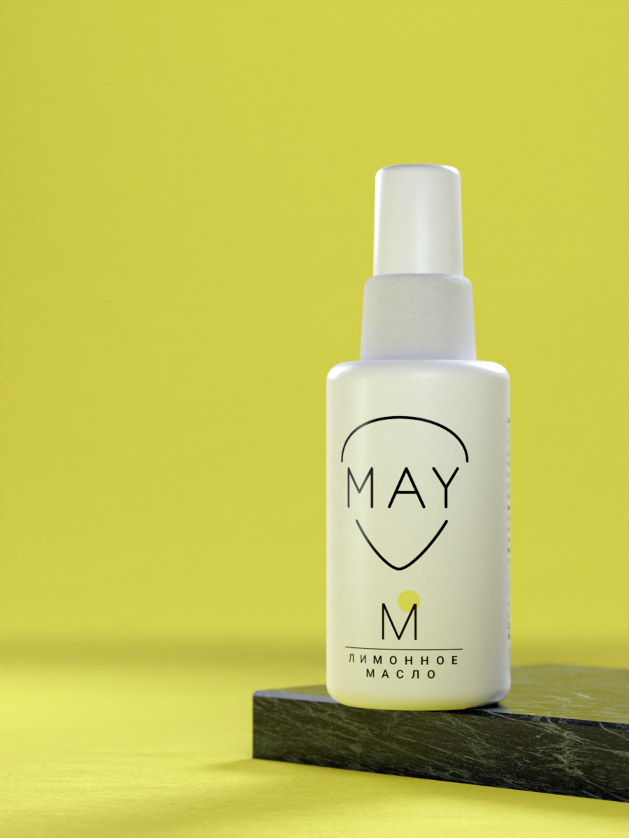 Лимонное масло для гитары MAY М