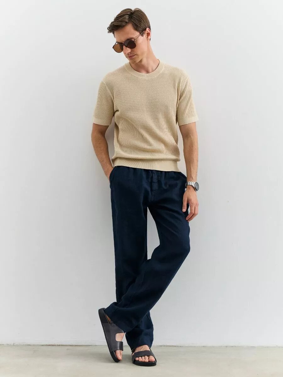 Брюки Linen