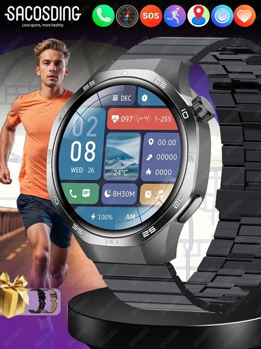 Умные часы для huawei Watch 5 MAX