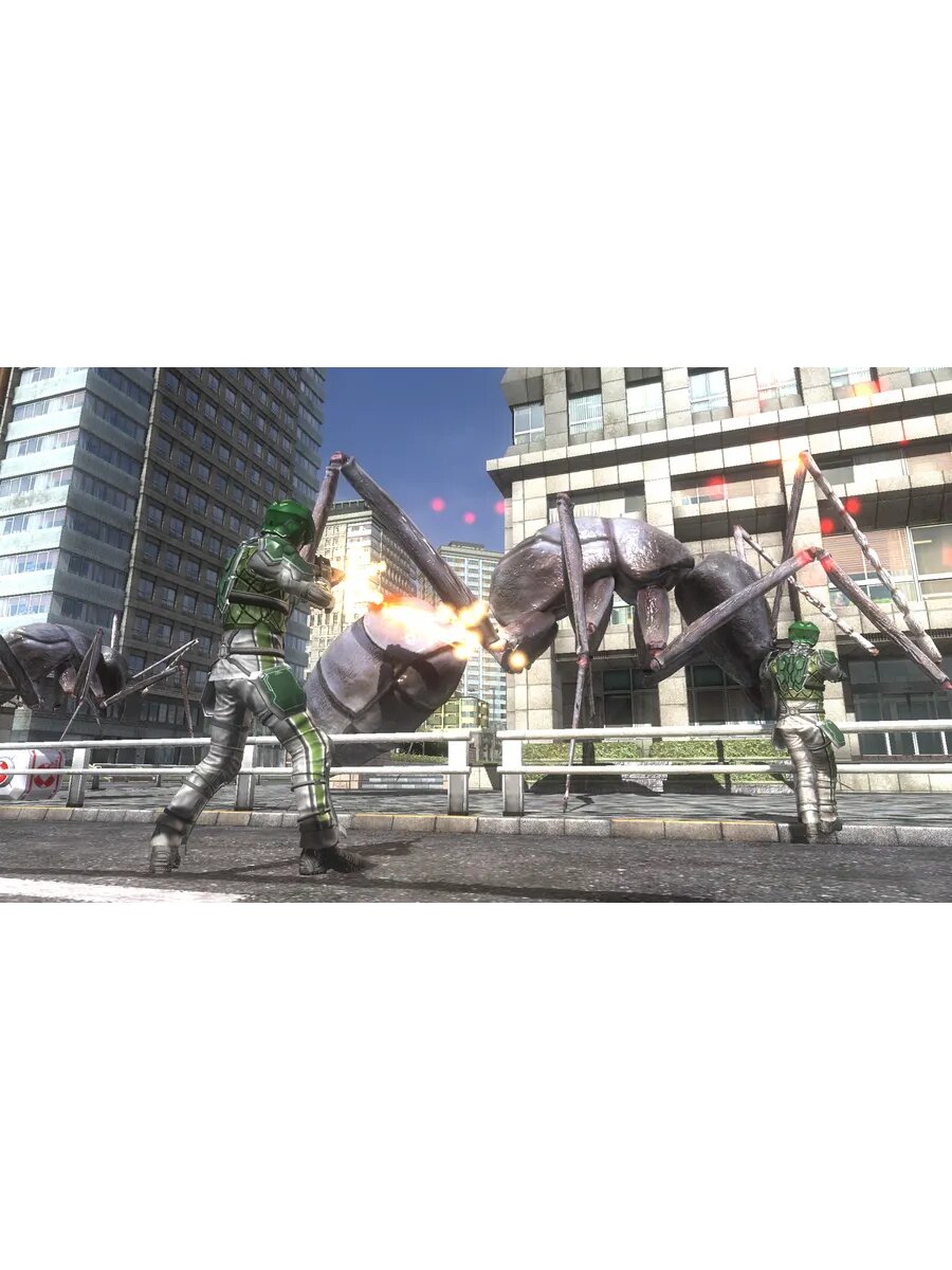 Earth Defense Force 4.1: The Shadow of New Despair PS4 & PS