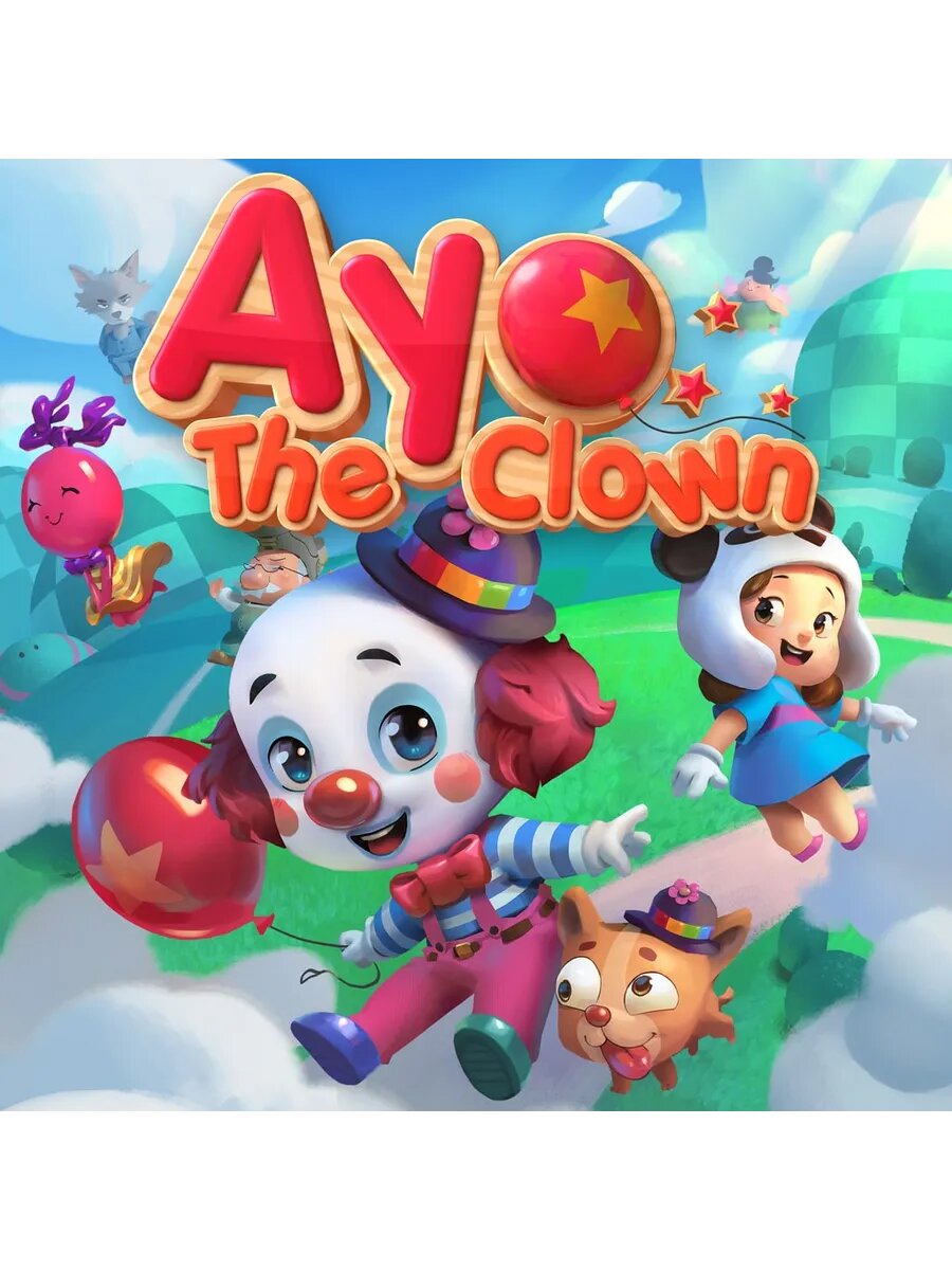 Ayo the Clown PS4 & PS5