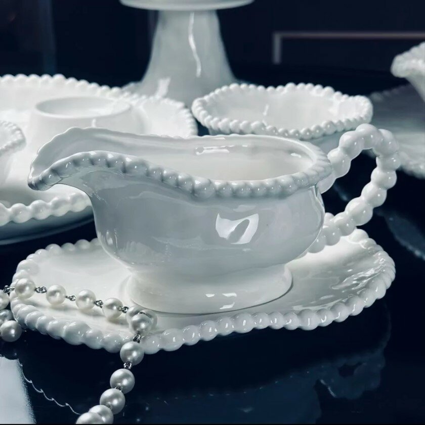 Соусник с блюдцем 300мл маринет Фарфор 305-238 118-305-238