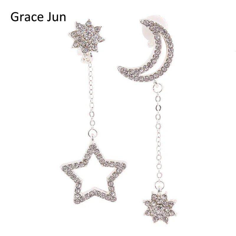 Серьги GRACE JUN