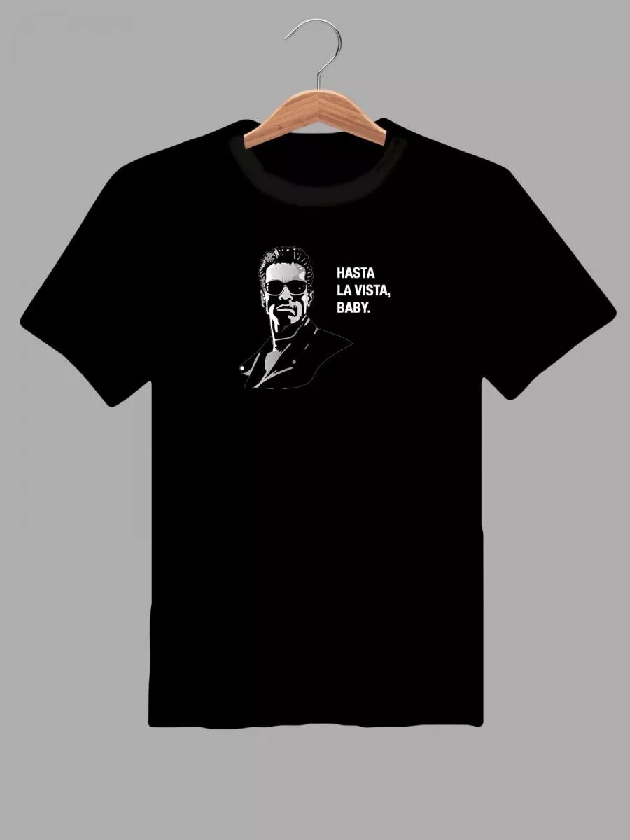 Футболка Терминатор hasta la vista baby
