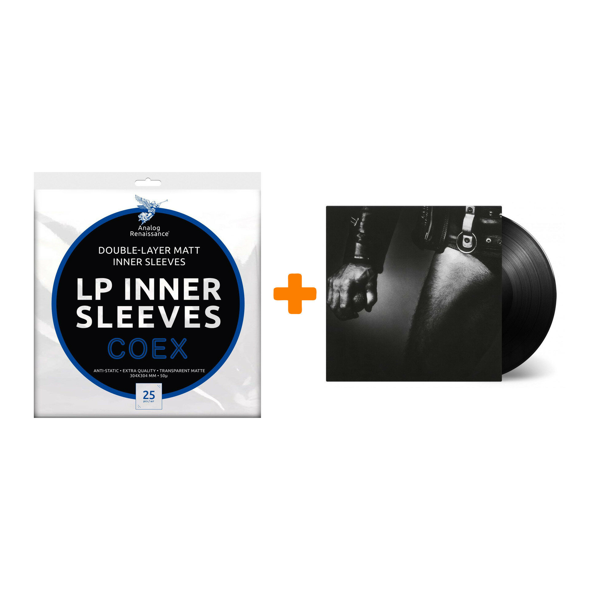 ACCEPT Balls To The Wall LP + Конверты внутренние COEX для грампластинок 12" 25шт Набор