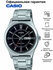 Наручные часы CASIO Collection, серебряный