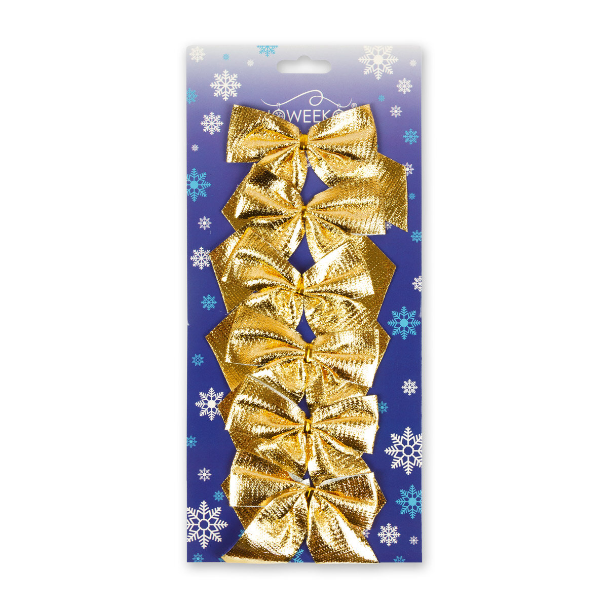 SNOWEEKON' SNW-27-MA16 Набор бантиков 6 шт. №03декоративные банты для украшения одежды