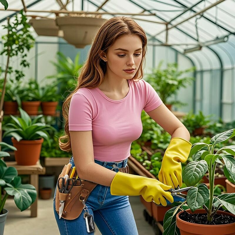 Пояс для садовых инструментов