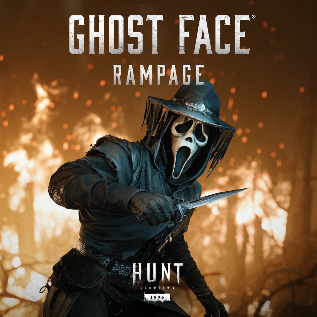 Дополнение Hunt: Showdown 1896 - Ghost Face Rampage, цифровое издание PlayStation 5, регион Индия / код пополнения баланса