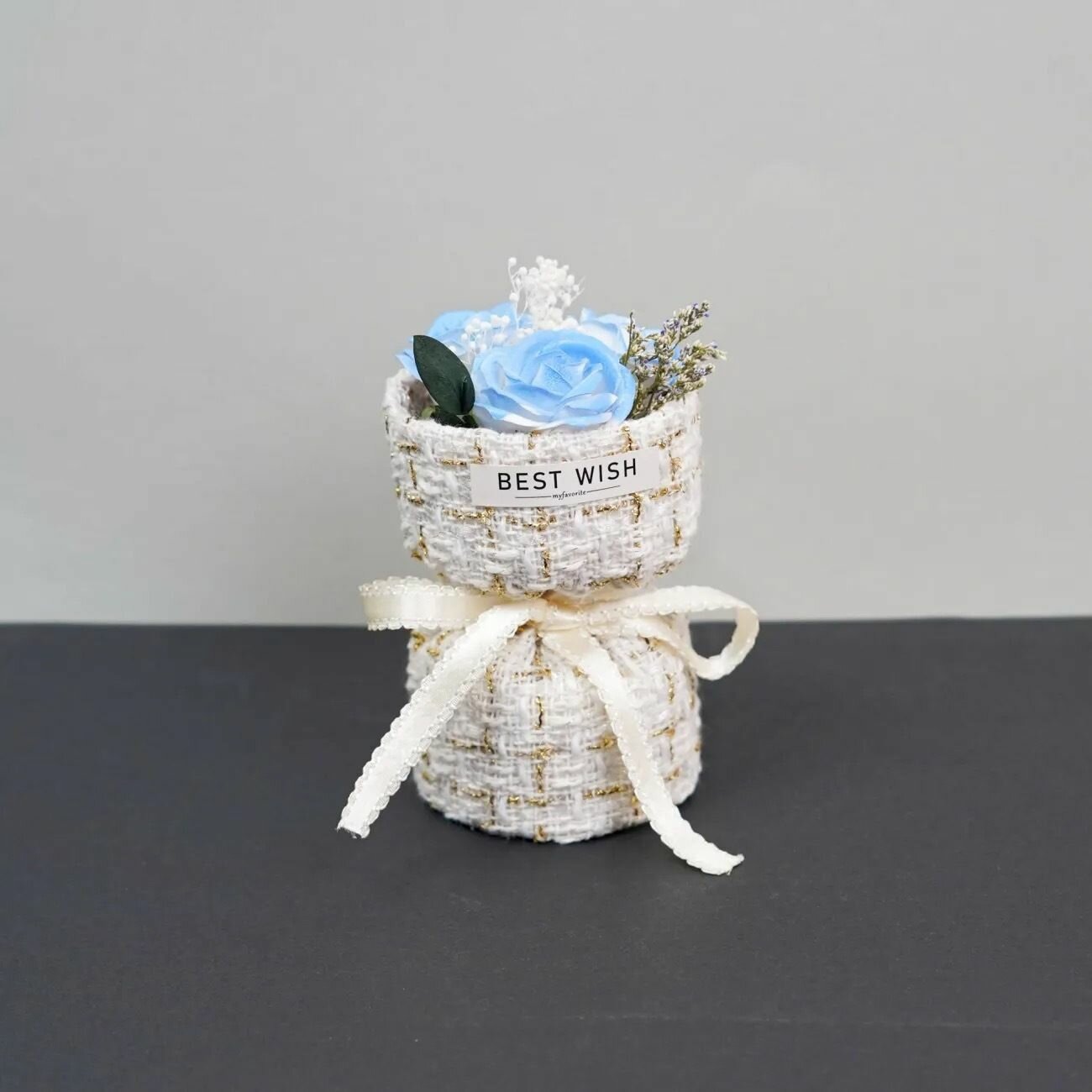 Мини-букет из мыла, мыльные розы