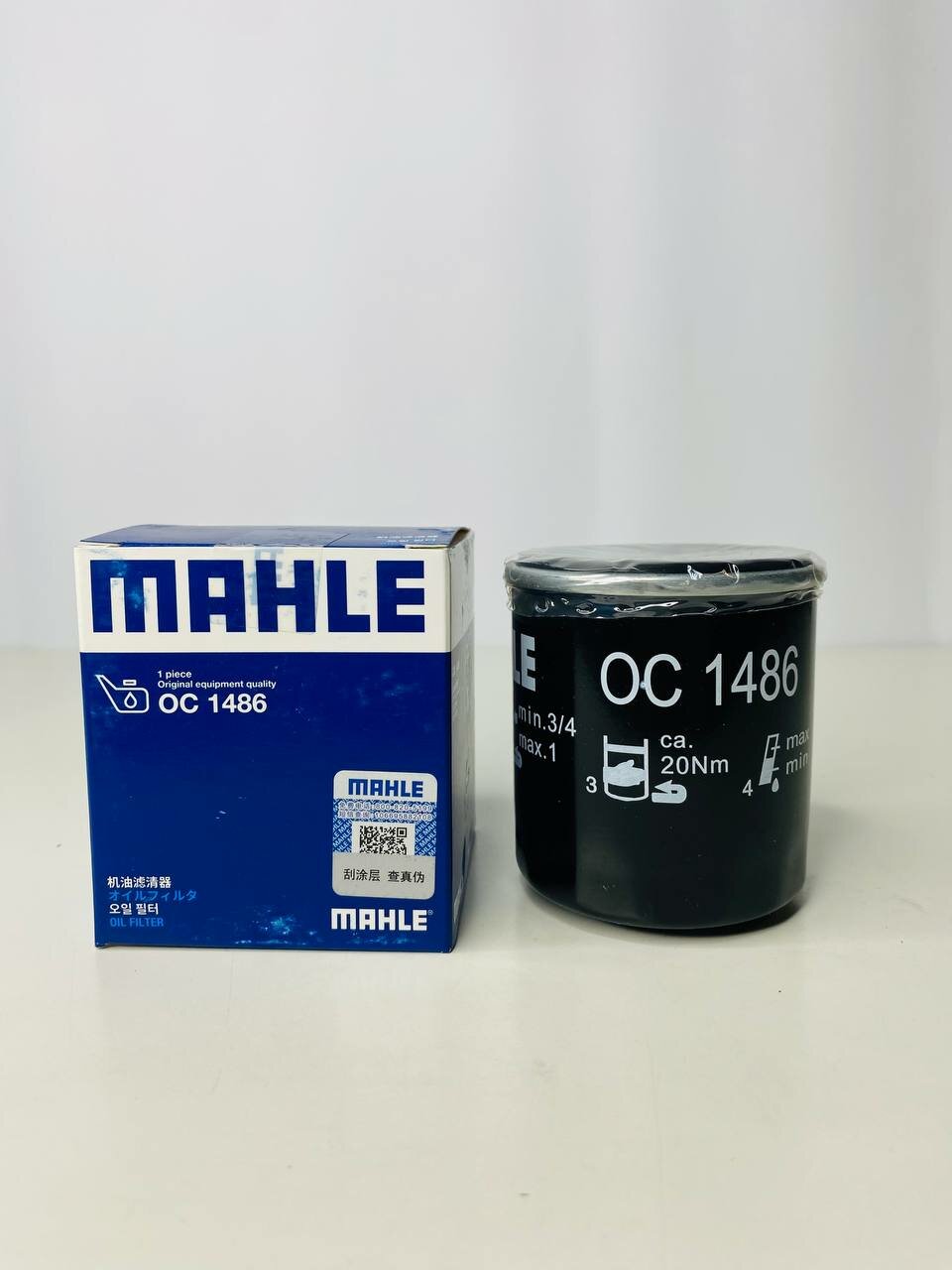 Фильтр масляный DongFeng : DFM 580,