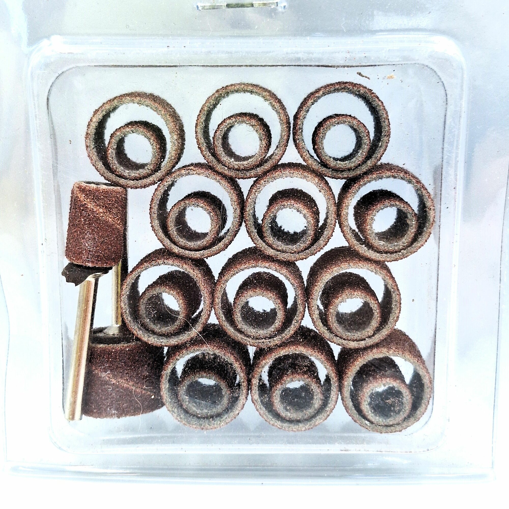 Набор насадок для гравера (шлифовальные круги)