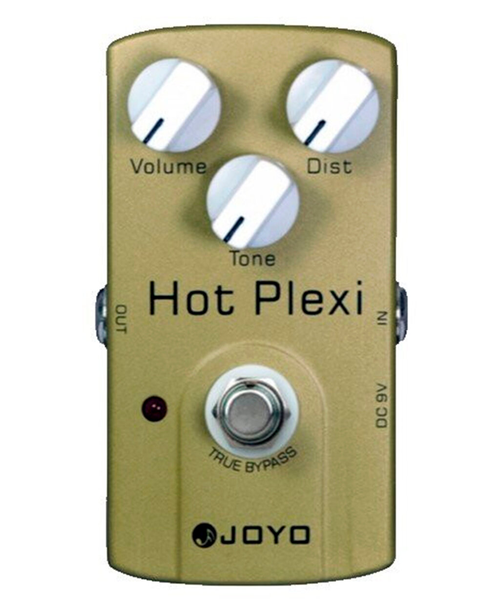 Педаль эффектов Joyo JF-32-Hot-Plexi