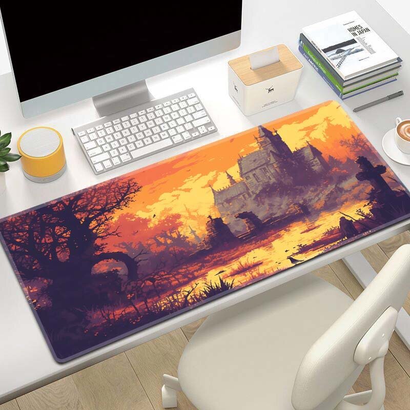 Коврик для мыши Liangcaida B32, нескользящий, ткань, 1000x500 мм