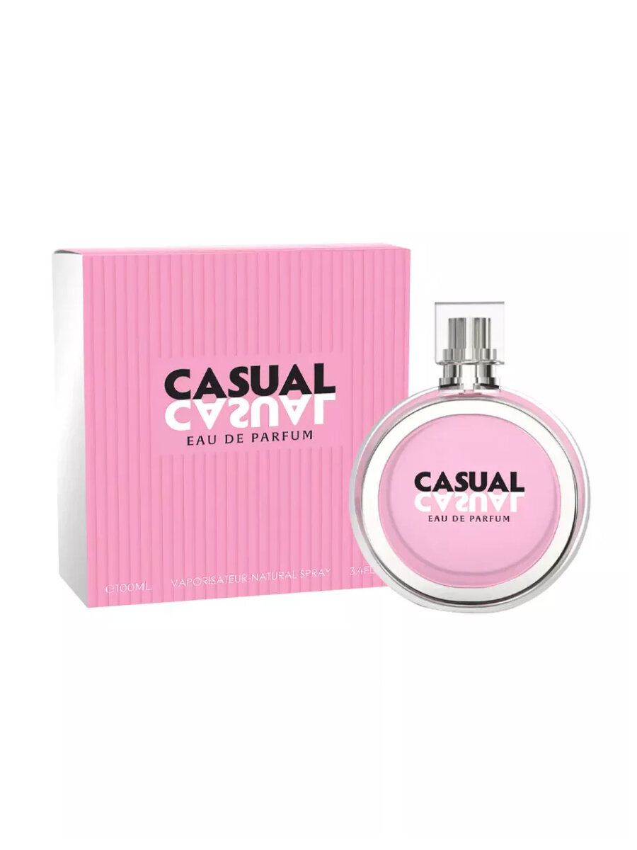 Парфюмерная вода Milestone Casual, женская, цветочная, 100 мл