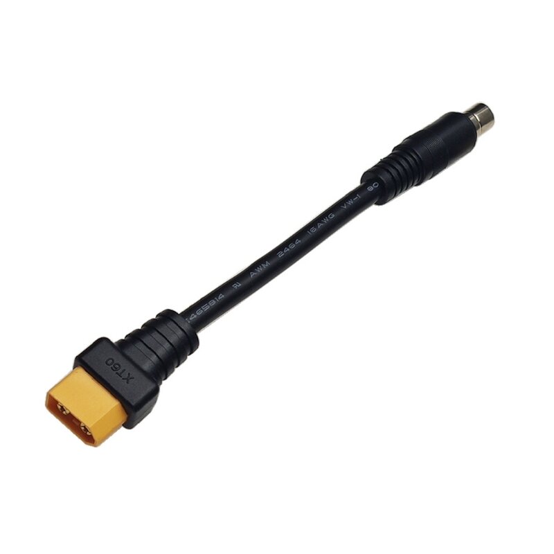 Кабель от штекера XT60 к штекеру DC8020