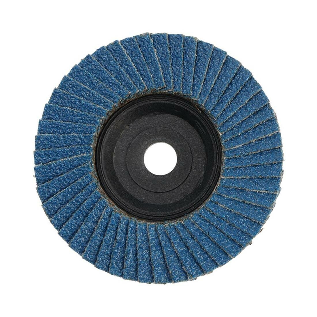 Круг лепестковый торцевой тундра, размер 75 х 10 мм, зернистость Р60