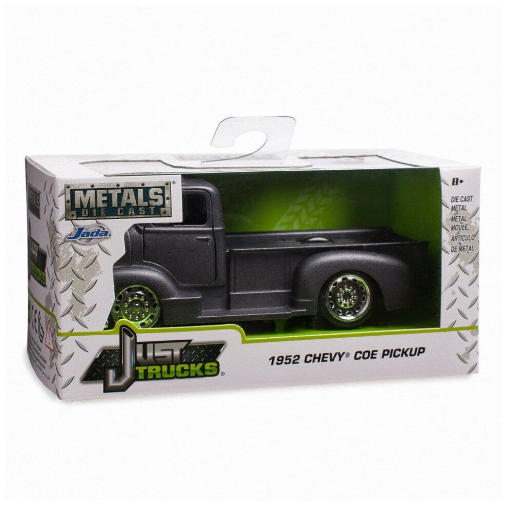 Машинка Jada 1:32 1952 Chevy Coe Pickup
