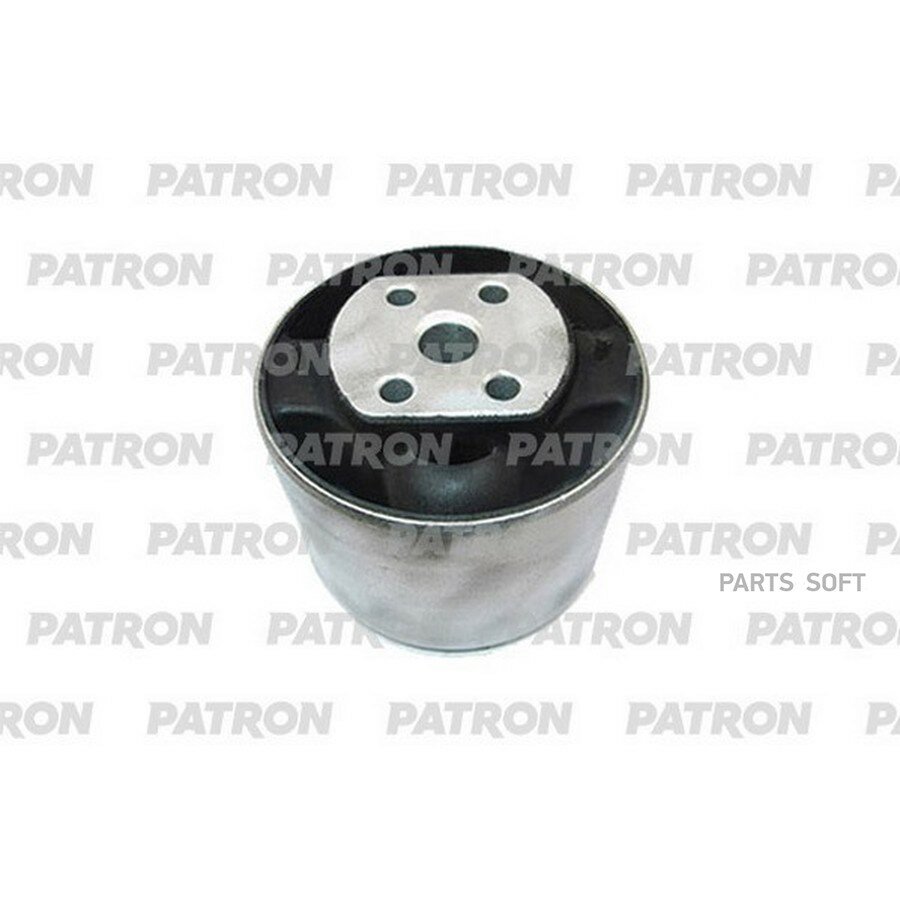 Сайлентблок опоры двигателя большой DAEWOO: LACETTI/NUBIRA 1.4/1.6 03- PATRON PSE12314 | цена за 1 шт