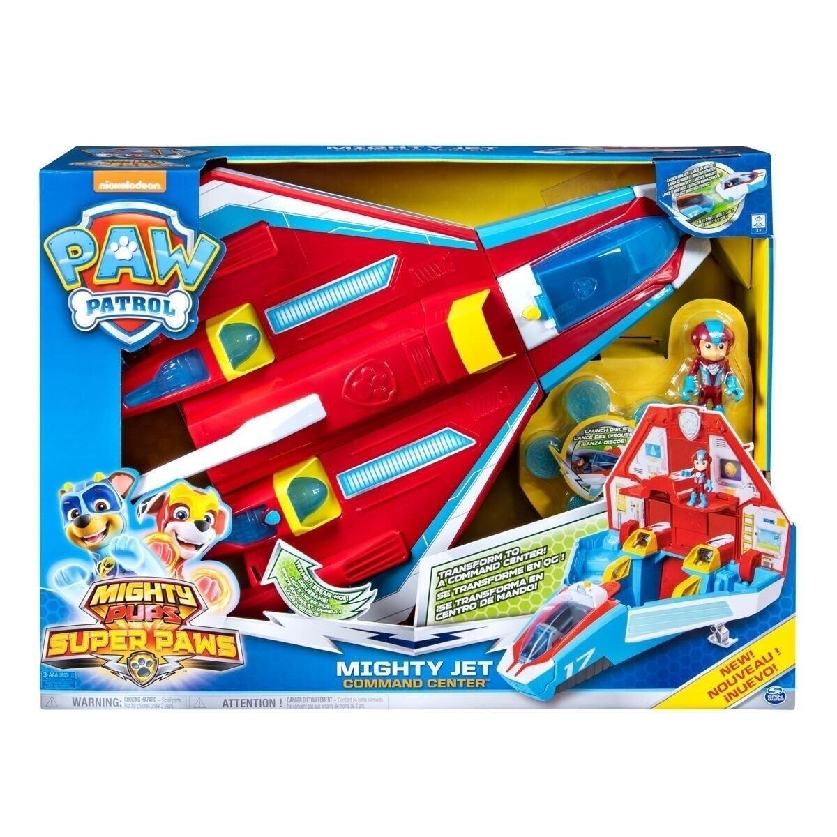 Самолет трансформер, Командный центр, Щенячий патруль